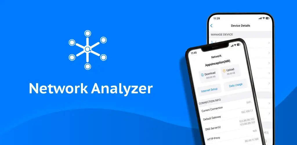 Network Analyzer | Network Scanner and Diagnostic Tools